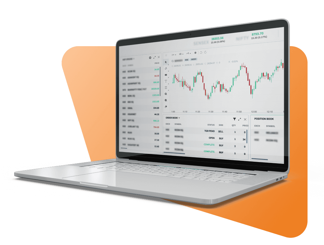 Online Demat & Stock trading platform in India - 2024 | Almondz Trade
